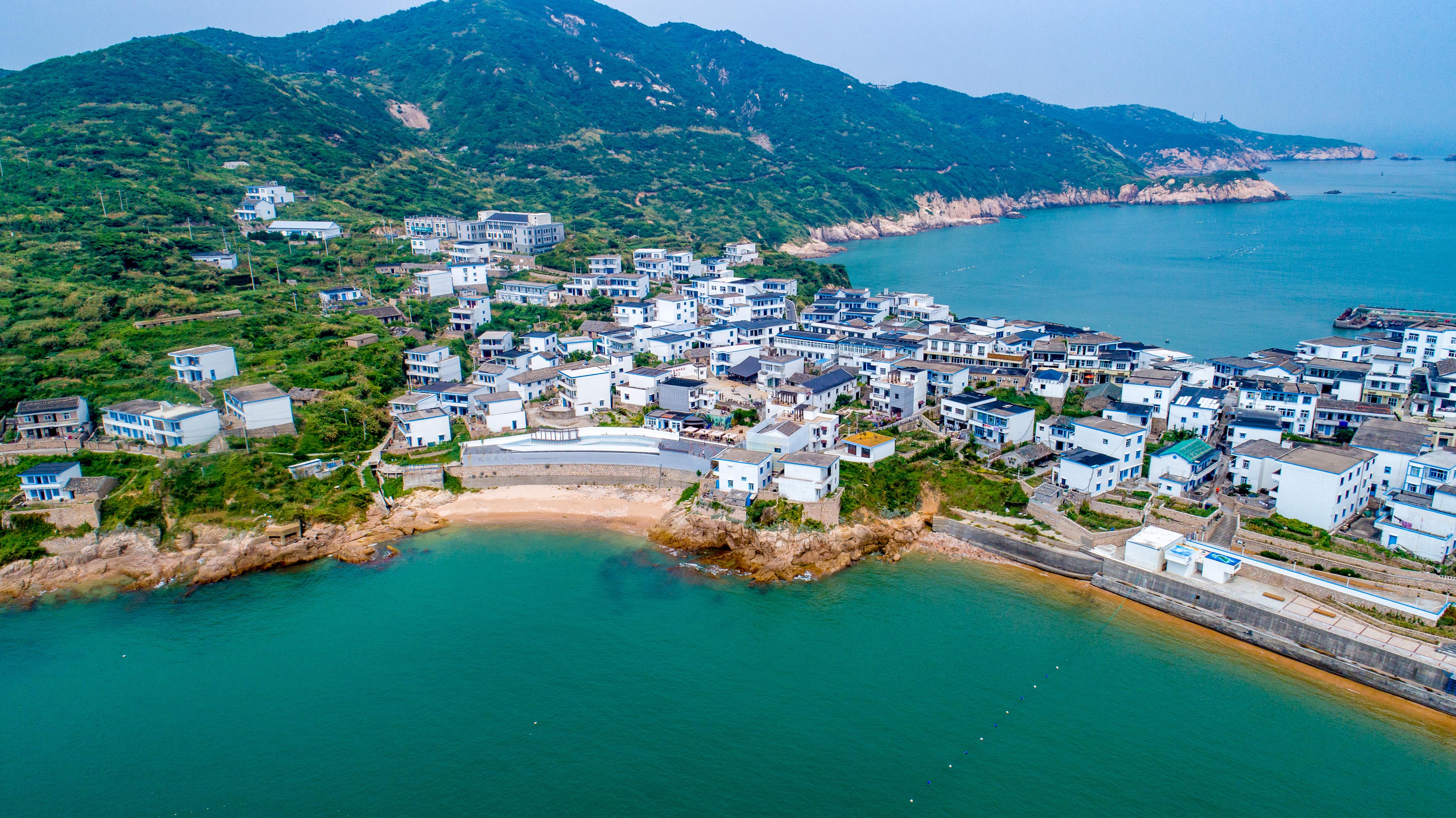 Invitation d’une île de l’amour : venez sur l’île Huaniao de Shengsi ...
